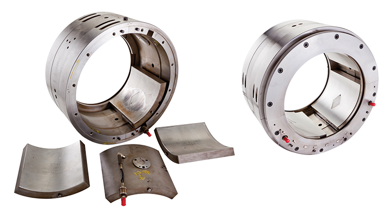 Bearings and Seals for 7EA Turbines - Bearings Plus